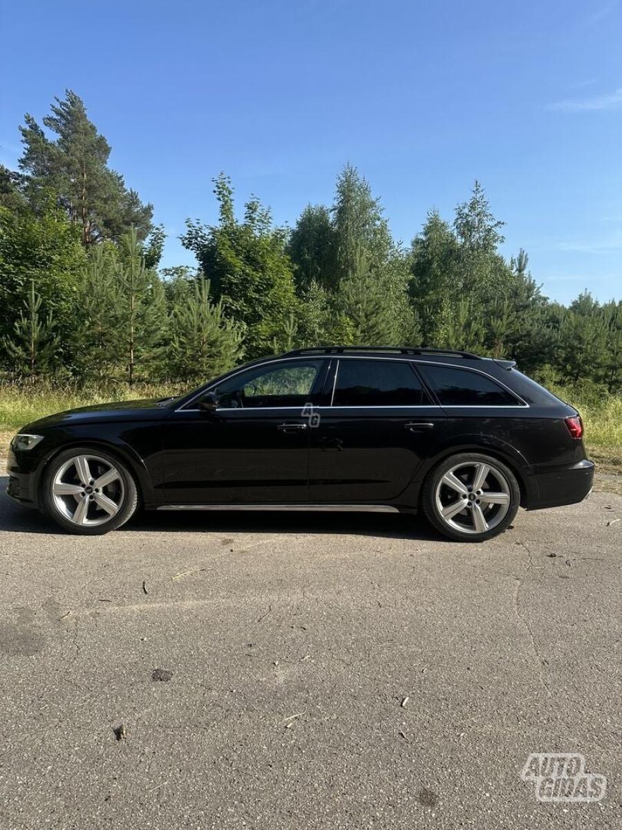 Melns Audi A6 Allroad 2015 Panevēža, ar dzinēja tilpumu 3.00 L un nobraukumu 240 tūkst. km par 13500 €, foto 5 vietnē AUTOMOTO.COM.LV