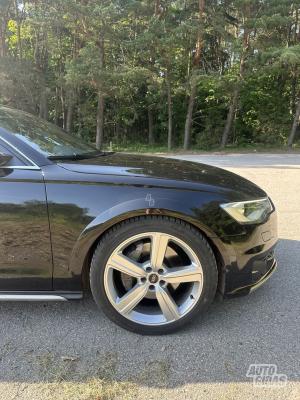 Melns Audi A6 Allroad 2015 Panevēža, ar dzinēja tilpumu 3.00 L un nobraukumu 240 tūkst. km par 13500 €, foto 6 vietnē AUTOMOTO.COM.LV