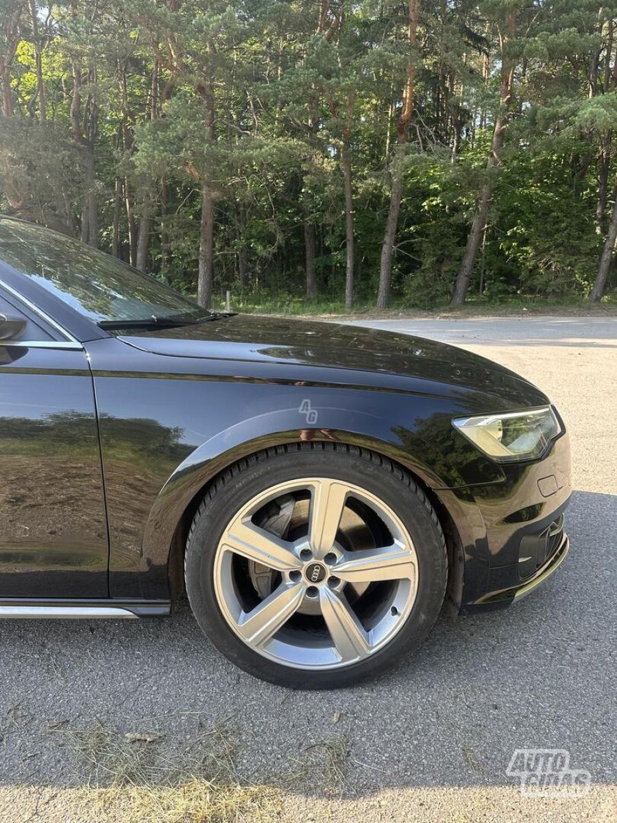 Melns Audi A6 Allroad 2015 Panevēža, ar dzinēja tilpumu 3.00 L un nobraukumu 240 tūkst. km par 13500 €, foto 6 vietnē AUTOMOTO.COM.LV
