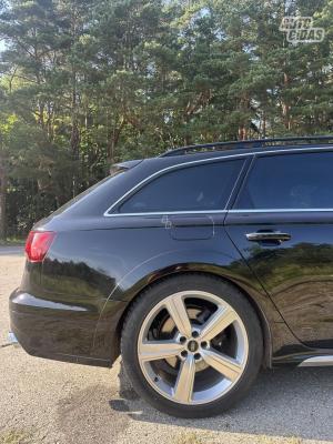 Melns Audi A6 Allroad 2015 Panevēža, ar dzinēja tilpumu 3.00 L un nobraukumu 240 tūkst. km par 13500 €, foto 7 vietnē AUTOMOTO.COM.LV
