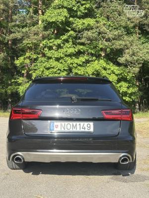 Melns Audi A6 Allroad 2015 Panevēža, ar dzinēja tilpumu 3.00 L un nobraukumu 240 tūkst. km par 13500 €, foto 8 vietnē AUTOMOTO.COM.LV