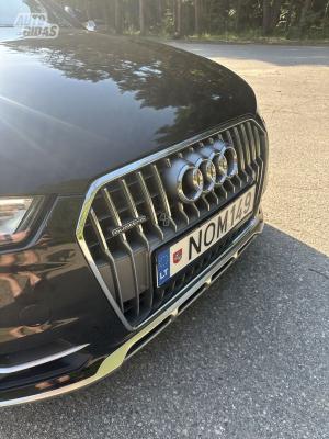 Melns Audi A6 Allroad 2015 Panevēža, ar dzinēja tilpumu 3.00 L un nobraukumu 240 tūkst. km par 13500 €, foto 9 vietnē AUTOMOTO.COM.LV