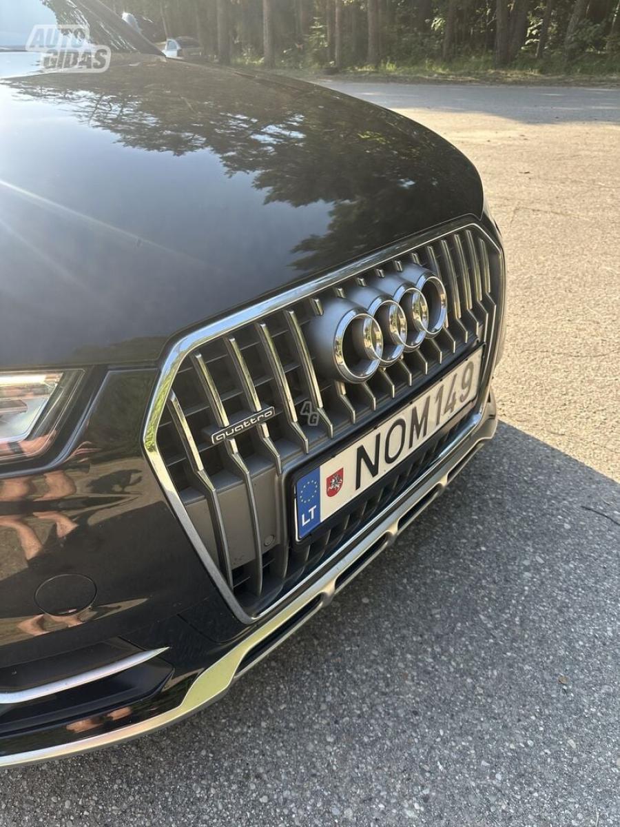 Melns Audi A6 Allroad 2015 Panevēža, ar dzinēja tilpumu 3.00 L un nobraukumu 240 tūkst. km par 13500 €, foto 9 vietnē AUTOMOTO.COM.LV
