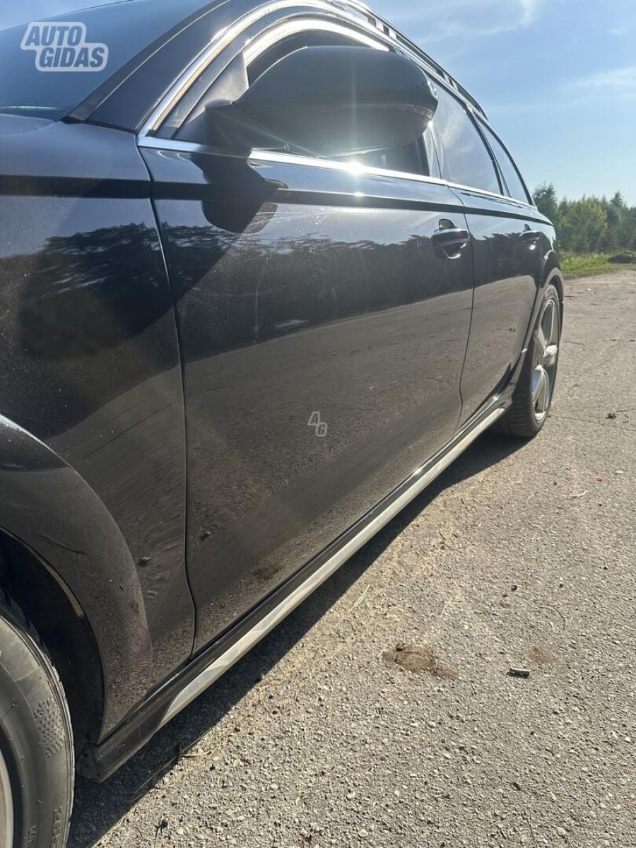 Melns Audi A6 Allroad 2015 Panevēža, ar dzinēja tilpumu 3.00 L un nobraukumu 240 tūkst. km par 13500 €, foto 10 vietnē AUTOMOTO.COM.LV