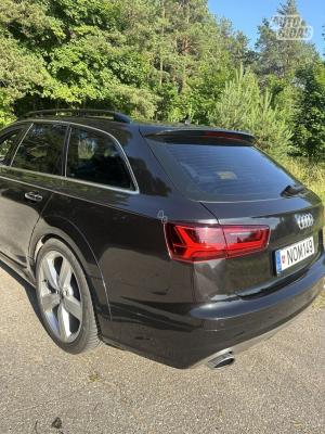 Melns Audi A6 Allroad 2015 Panevēža, ar dzinēja tilpumu 3.00 L un nobraukumu 240 tūkst. km par 13500 €, foto 11 vietnē AUTOMOTO.COM.LV