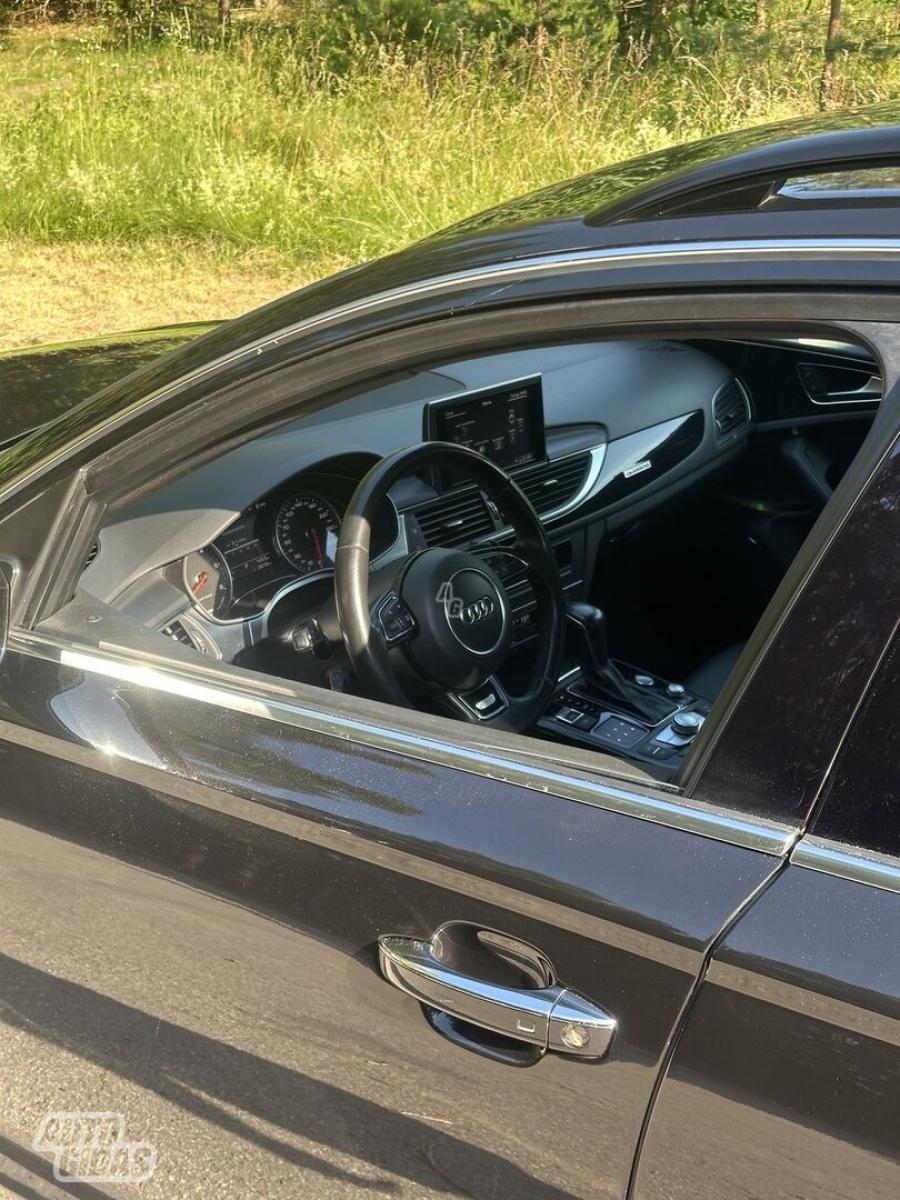 Melns Audi A6 Allroad 2015 Panevēža, ar dzinēja tilpumu 3.00 L un nobraukumu 240 tūkst. km par 13500 €, foto 13 vietnē AUTOMOTO.COM.LV