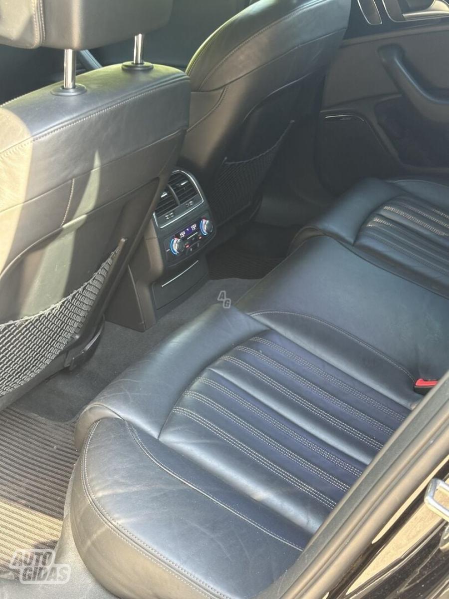 Melns Audi A6 Allroad 2015 Panevēža, ar dzinēja tilpumu 3.00 L un nobraukumu 240 tūkst. km par 13500 €, foto 14 vietnē AUTOMOTO.COM.LV