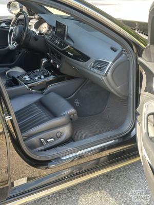 Melns Audi A6 Allroad 2015 Panevēža, ar dzinēja tilpumu 3.00 L un nobraukumu 240 tūkst. km par 13500 €, foto 15 vietnē AUTOMOTO.COM.LV