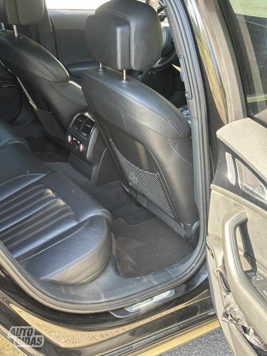 Melns Audi A6 Allroad 2015 Panevēža, ar dzinēja tilpumu 3.00 L un nobraukumu 240 tūkst. km par 13500 €, foto 16 vietnē AUTOMOTO.COM.LV