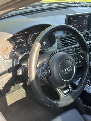 Melns Audi A6 Allroad 2015 Panevēža, ar dzinēja tilpumu 3.00 L un nobraukumu 240 tūkst. km par 13500 €, foto 18 vietnē AUTOMOTO.COM.LV