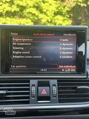 Melns Audi A6 Allroad 2015 Panevēža, ar dzinēja tilpumu 3.00 L un nobraukumu 240 tūkst. km par 13500 €, foto 22 vietnē AUTOMOTO.COM.LV