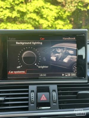 Melns Audi A6 Allroad 2015 Panevēža, ar dzinēja tilpumu 3.00 L un nobraukumu 240 tūkst. km par 13500 €, foto 23 vietnē AUTOMOTO.COM.LV