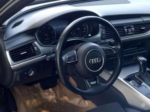 Black Audi A6 Allroad 2015 in Vilnius, with an engine capacity of 2.97 L and mileage of 161 thousand km for 20550 €, photo 13 on AUTOMOTO.COM.LV