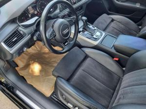 Black Audi A6 Allroad 2015 in Vilnius, with an engine capacity of 2.97 L and mileage of 161 thousand km for 20550 €, photo 16 on AUTOMOTO.COM.LV