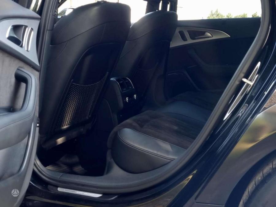 Black Audi A6 Allroad 2015 in Vilnius, with an engine capacity of 2.97 L and mileage of 161 thousand km for 20550 €, photo 17 on AUTOMOTO.COM.LV