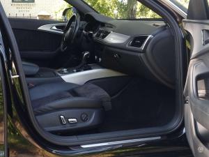 Black Audi A6 Allroad 2015 in Vilnius, with an engine capacity of 2.97 L and mileage of 161 thousand km for 20550 €, photo 20 on AUTOMOTO.COM.LV