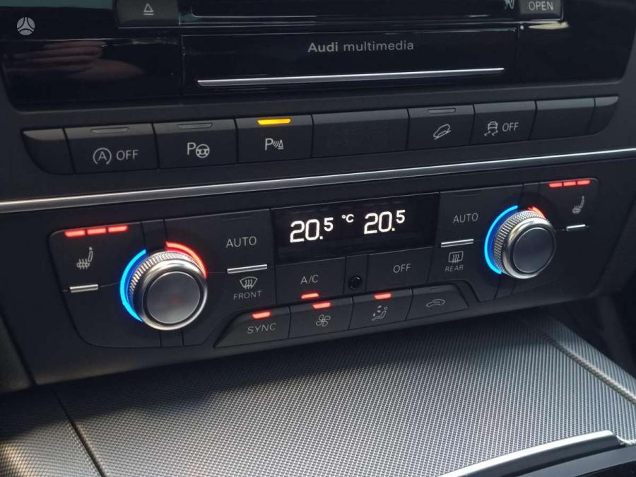 Black Audi A6 Allroad 2015 in Vilnius, with an engine capacity of 2.97 L and mileage of 161 thousand km for 20550 €, photo 29 on AUTOMOTO.COM.LV