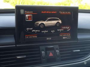 Black Audi A6 Allroad 2015 in Vilnius, with an engine capacity of 2.97 L and mileage of 161 thousand km for 20550 €, photo 48 on AUTOMOTO.COM.LV