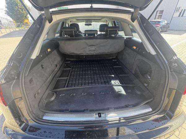 Black Audi A6 Allroad 2015 in Taurage, with an engine capacity of 2.97 L and mileage of 215 thousand km for 14350 €, photo 8 on AUTOMOTO.COM.LV