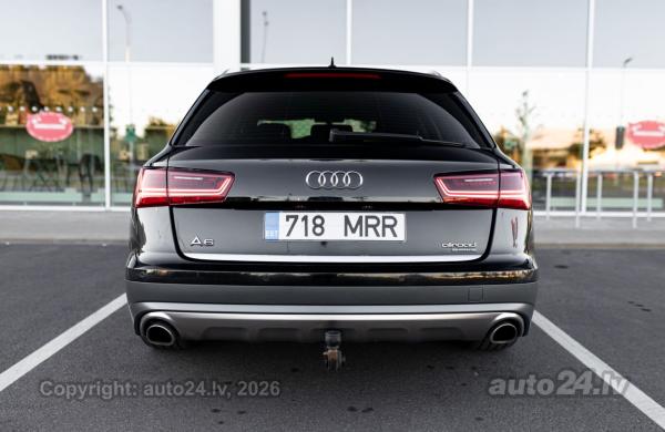 Melns Audi A6 Allroad 2015 Tallina, ar dzinēja tilpumu 3.00 L un nobraukumu 228 tūkst. km par 13599 €, foto 5 vietnē AUTOMOTO.COM.LV