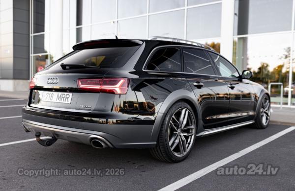 Melns Audi A6 Allroad 2015 Tallina, ar dzinēja tilpumu 3.00 L un nobraukumu 228 tūkst. km par 13599 €, foto 6 vietnē AUTOMOTO.COM.LV