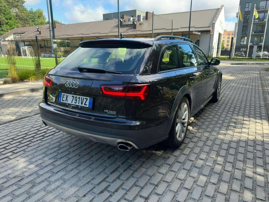 Черный Ауди А6 Олроуд 2015 в Вильнюс, объемом двигателя 2.97 л и пробегом 288 тыс. км за 13500 €, фото 11 на AUTOMOTO.COM.LV