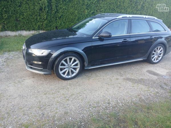 Melns Audi A6 Allroad 2015 Panevēža, ar dzinēja tilpumu 3.00 L un nobraukumu 319 tūkst. km par 11800 €, foto 3 vietnē AUTOMOTO.COM.LV