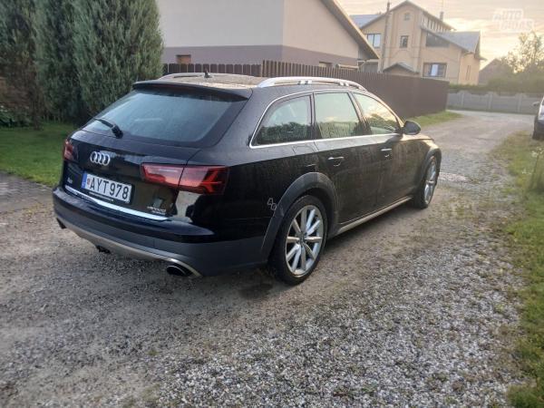 Melns Audi A6 Allroad 2015 Panevēža, ar dzinēja tilpumu 3.00 L un nobraukumu 319 tūkst. km par 11800 €, foto 6 vietnē AUTOMOTO.COM.LV