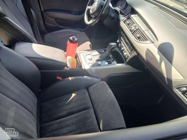 Melns Audi A6 Allroad 2015 Panevēža, ar dzinēja tilpumu 3.00 L un nobraukumu 319 tūkst. km par 11800 €, foto 9 vietnē AUTOMOTO.COM.LV