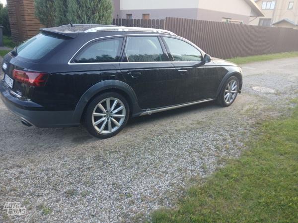 Melns Audi A6 Allroad 2015 Panevēža, ar dzinēja tilpumu 3.00 L un nobraukumu 319 tūkst. km par 11800 €, foto 11 vietnē AUTOMOTO.COM.LV