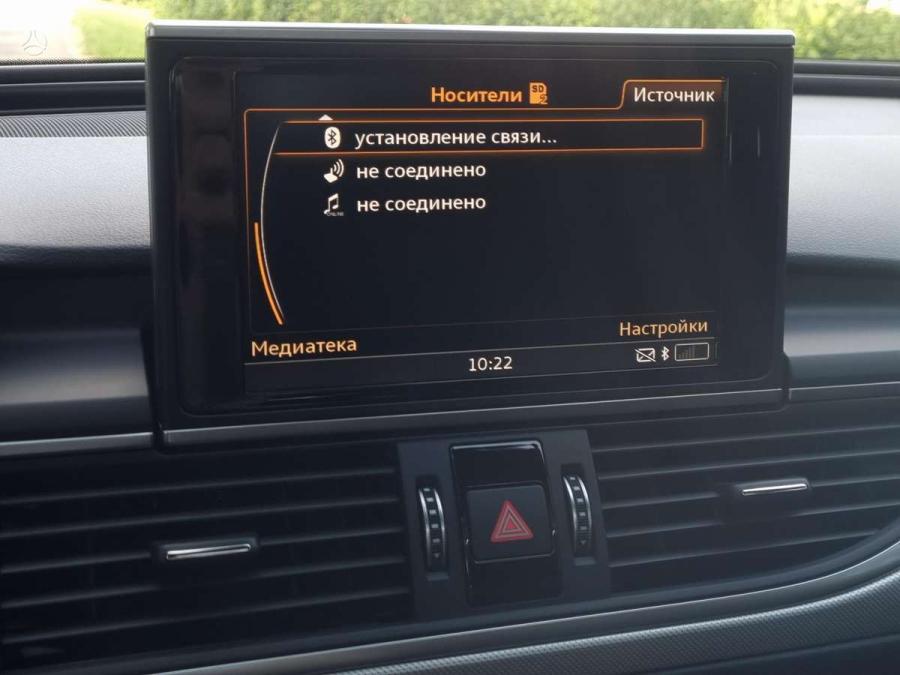 Черный Ауди А6 Олроуд 2015 в Вильнюс, объемом двигателя 2.97 л и пробегом 162 тыс. км за 19350 €, фото 52 на AUTOMOTO.COM.LV
