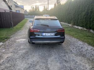 Black Audi A6 Allroad 2015 in Panevezys, with an engine capacity of 3.00 L and mileage of 319 thousand km for 10900 €, photo 5 on AUTOMOTO.COM.LV