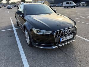 Melns Audi A6 Allroad 2015 Kauņa, ar dzinēja tilpumu 3.00 L un nobraukumu 278 tūkst. km par 13200 €, foto  vietnē AUTOMOTO.COM.LV