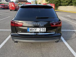 Melns Audi A6 Allroad 2015 Kauņa, ar dzinēja tilpumu 3.00 L un nobraukumu 278 tūkst. km par 13200 €, foto 3 vietnē AUTOMOTO.COM.LV