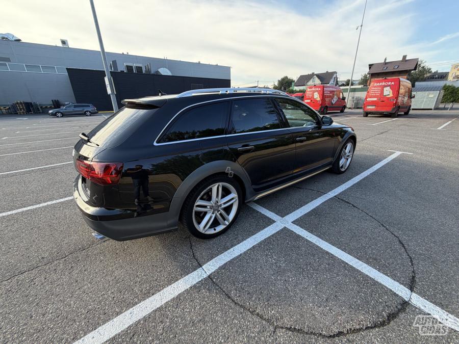Melns Audi A6 Allroad 2015 Kauņa, ar dzinēja tilpumu 3.00 L un nobraukumu 278 tūkst. km par 13200 €, foto 4 vietnē AUTOMOTO.COM.LV
