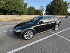 Melns Audi A6 Allroad 2015 Kauņa, ar dzinēja tilpumu 3.00 L un nobraukumu 278 tūkst. km par 13200 €, foto 5 vietnē AUTOMOTO.COM.LV