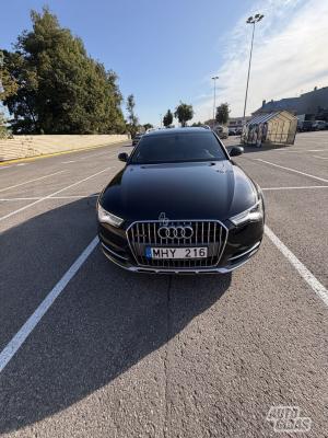 Melns Audi A6 Allroad 2015 Kauņa, ar dzinēja tilpumu 3.00 L un nobraukumu 278 tūkst. km par 13200 €, foto 6 vietnē AUTOMOTO.COM.LV