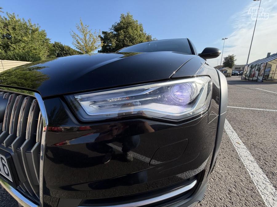 Melns Audi A6 Allroad 2015 Kauņa, ar dzinēja tilpumu 3.00 L un nobraukumu 278 tūkst. km par 13200 €, foto 7 vietnē AUTOMOTO.COM.LV