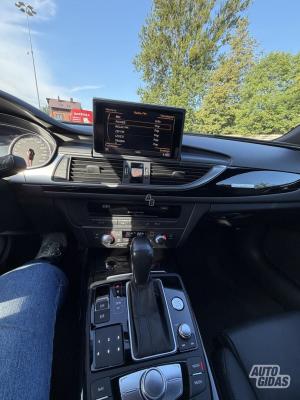 Melns Audi A6 Allroad 2015 Kauņa, ar dzinēja tilpumu 3.00 L un nobraukumu 278 tūkst. km par 13200 €, foto 10 vietnē AUTOMOTO.COM.LV