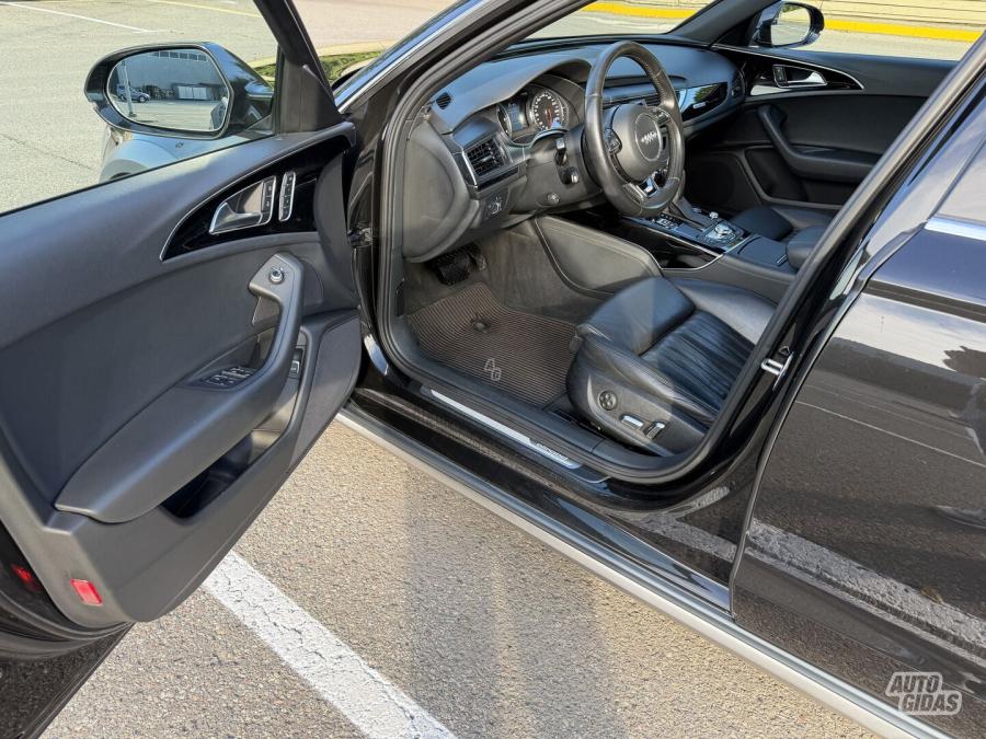 Melns Audi A6 Allroad 2015 Kauņa, ar dzinēja tilpumu 3.00 L un nobraukumu 278 tūkst. km par 13200 €, foto 13 vietnē AUTOMOTO.COM.LV