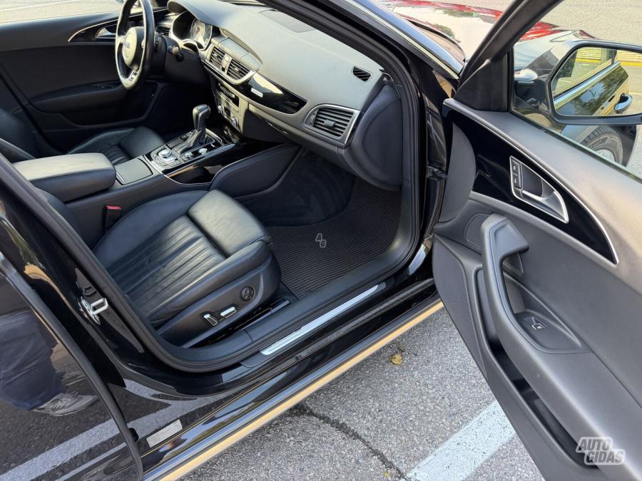 Melns Audi A6 Allroad 2015 Kauņa, ar dzinēja tilpumu 3.00 L un nobraukumu 278 tūkst. km par 13200 €, foto 14 vietnē AUTOMOTO.COM.LV