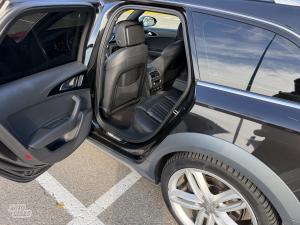 Melns Audi A6 Allroad 2015 Kauņa, ar dzinēja tilpumu 3.00 L un nobraukumu 278 tūkst. km par 13200 €, foto 15 vietnē AUTOMOTO.COM.LV