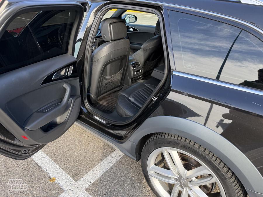 Melns Audi A6 Allroad 2015 Kauņa, ar dzinēja tilpumu 3.00 L un nobraukumu 278 tūkst. km par 13200 €, foto 15 vietnē AUTOMOTO.COM.LV