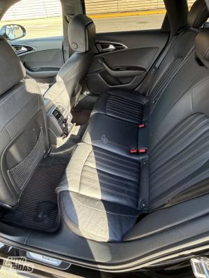 Melns Audi A6 Allroad 2015 Kauņa, ar dzinēja tilpumu 3.00 L un nobraukumu 278 tūkst. km par 13200 €, foto 16 vietnē AUTOMOTO.COM.LV