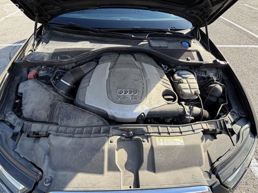 Melns Audi A6 Allroad 2015 Kauņa, ar dzinēja tilpumu 3.00 L un nobraukumu 278 tūkst. km par 13200 €, foto 27 vietnē AUTOMOTO.COM.LV