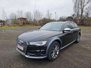 Melns Audi A6 Allroad 2016 Utena, ar dzinēja tilpumu 2.97 L un nobraukumu 237 tūkst. km par 13999 €, foto 2 vietnē AUTOMOTO.COM.LV