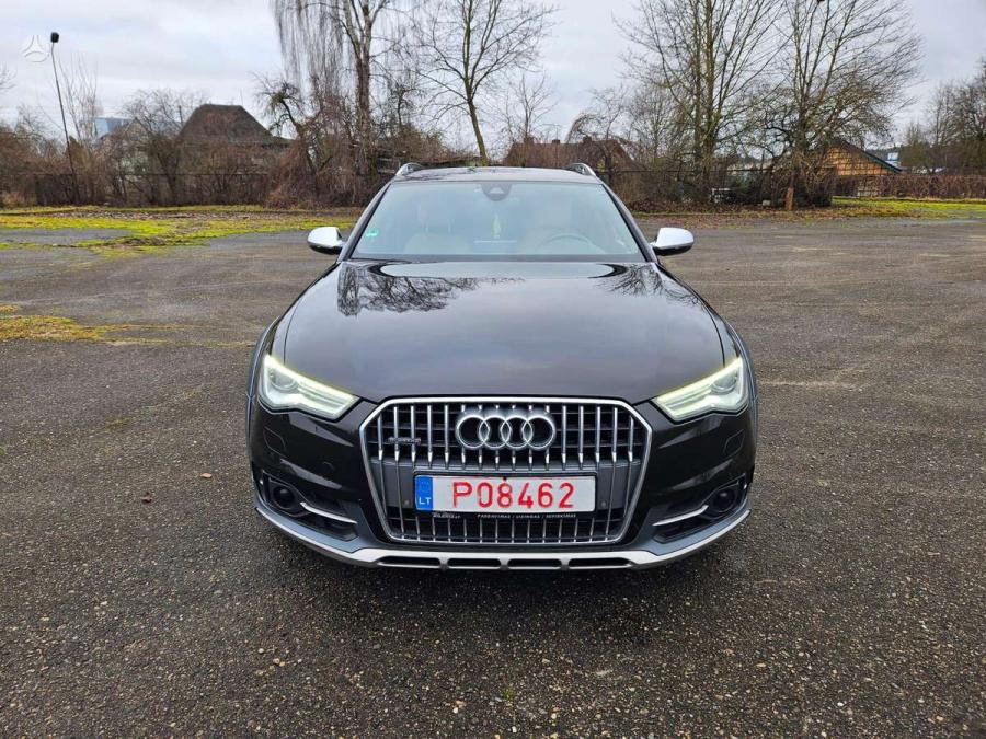 Melns Audi A6 Allroad 2016 Utena, ar dzinēja tilpumu 2.97 L un nobraukumu 237 tūkst. km par 13999 €, foto 3 vietnē AUTOMOTO.COM.LV