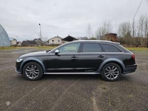 Melns Audi A6 Allroad 2016 Utena, ar dzinēja tilpumu 2.97 L un nobraukumu 237 tūkst. km par 13999 €, foto 4 vietnē AUTOMOTO.COM.LV