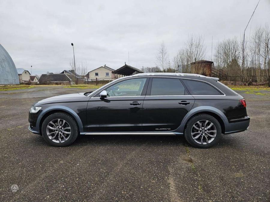 Melns Audi A6 Allroad 2016 Utena, ar dzinēja tilpumu 2.97 L un nobraukumu 237 tūkst. km par 13999 €, foto 4 vietnē AUTOMOTO.COM.LV