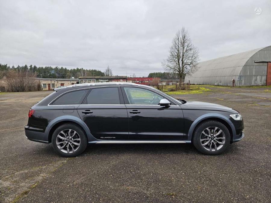 Melns Audi A6 Allroad 2016 Utena, ar dzinēja tilpumu 2.97 L un nobraukumu 237 tūkst. km par 13999 €, foto 5 vietnē AUTOMOTO.COM.LV